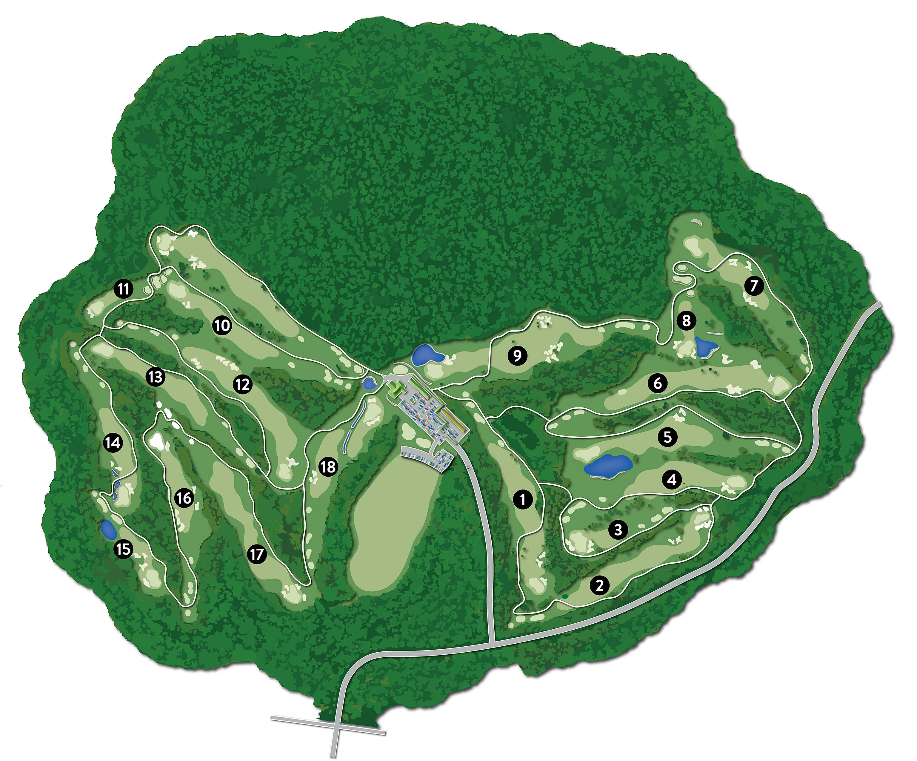 Course | Aomori Spring Resort